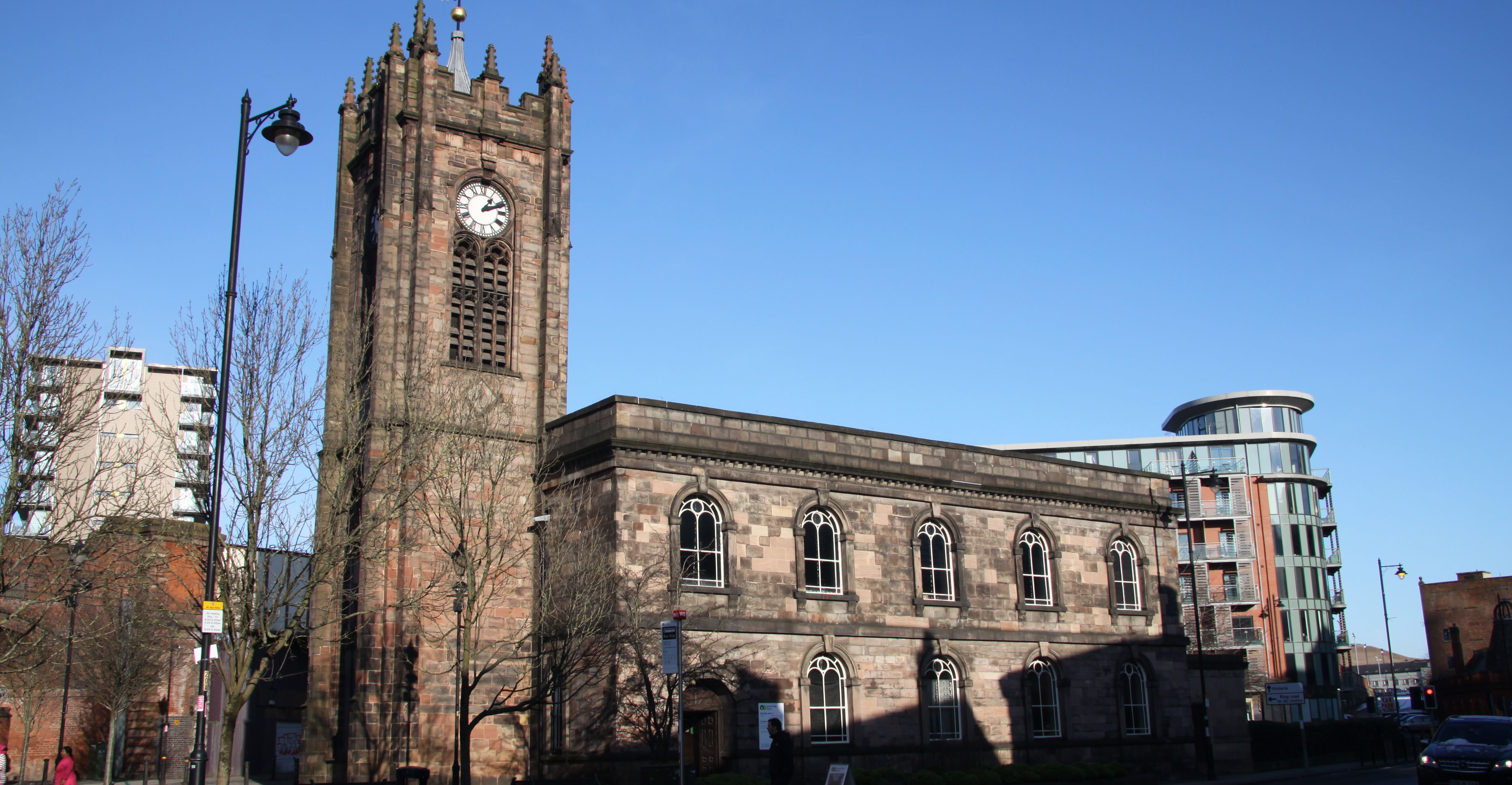 About – Sacred Trinity Church, Chapel St, Salford