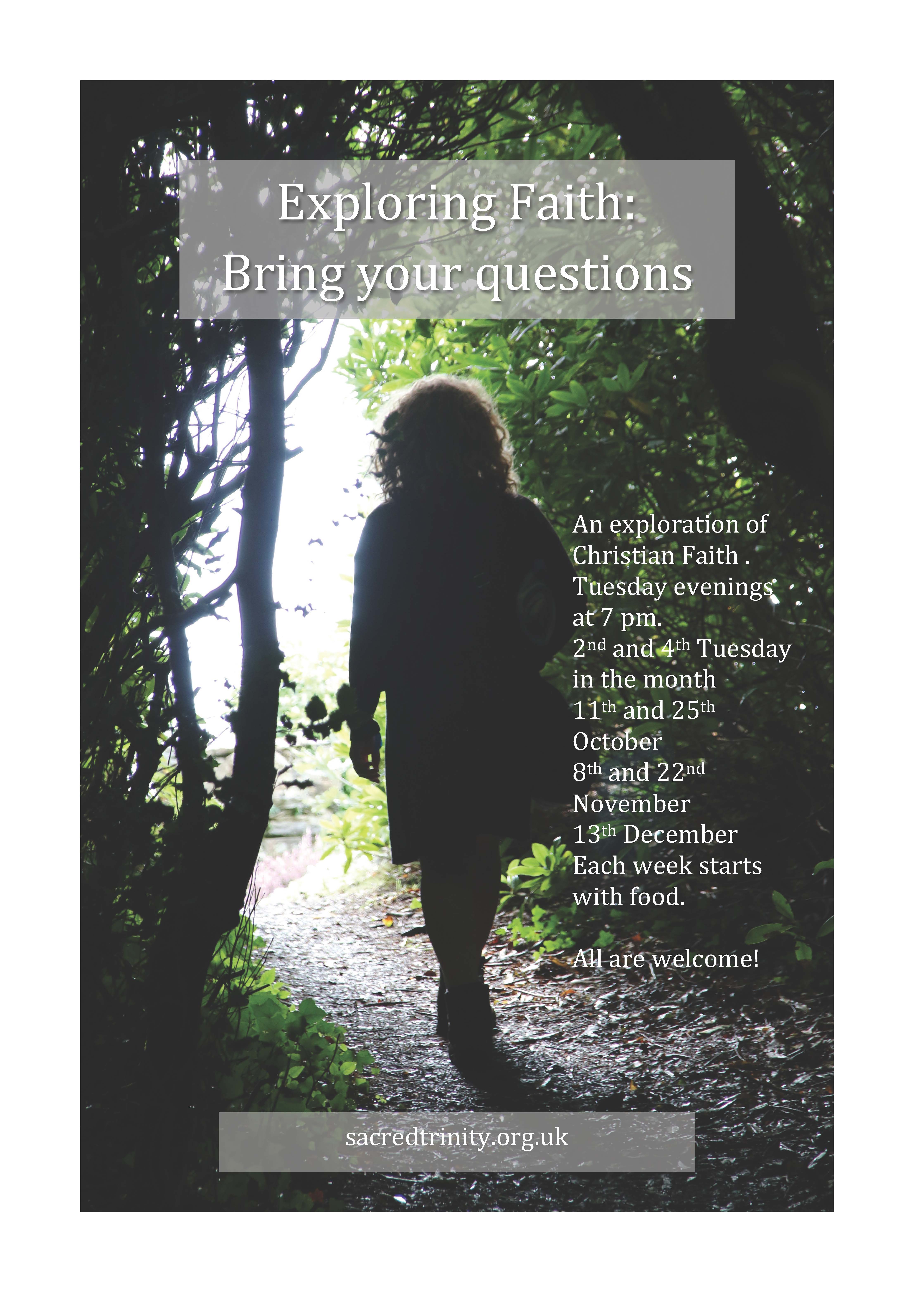 Exploring Faith – Sacred Trinity Church, Chapel St, Salford