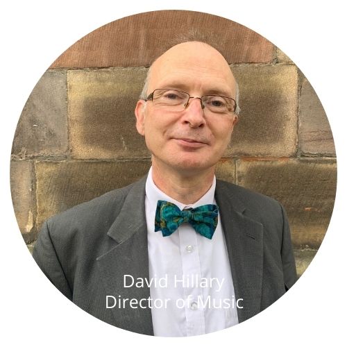 David Hillary (Noticeboard) – Sacred Trinity Church, Chapel St, Salford